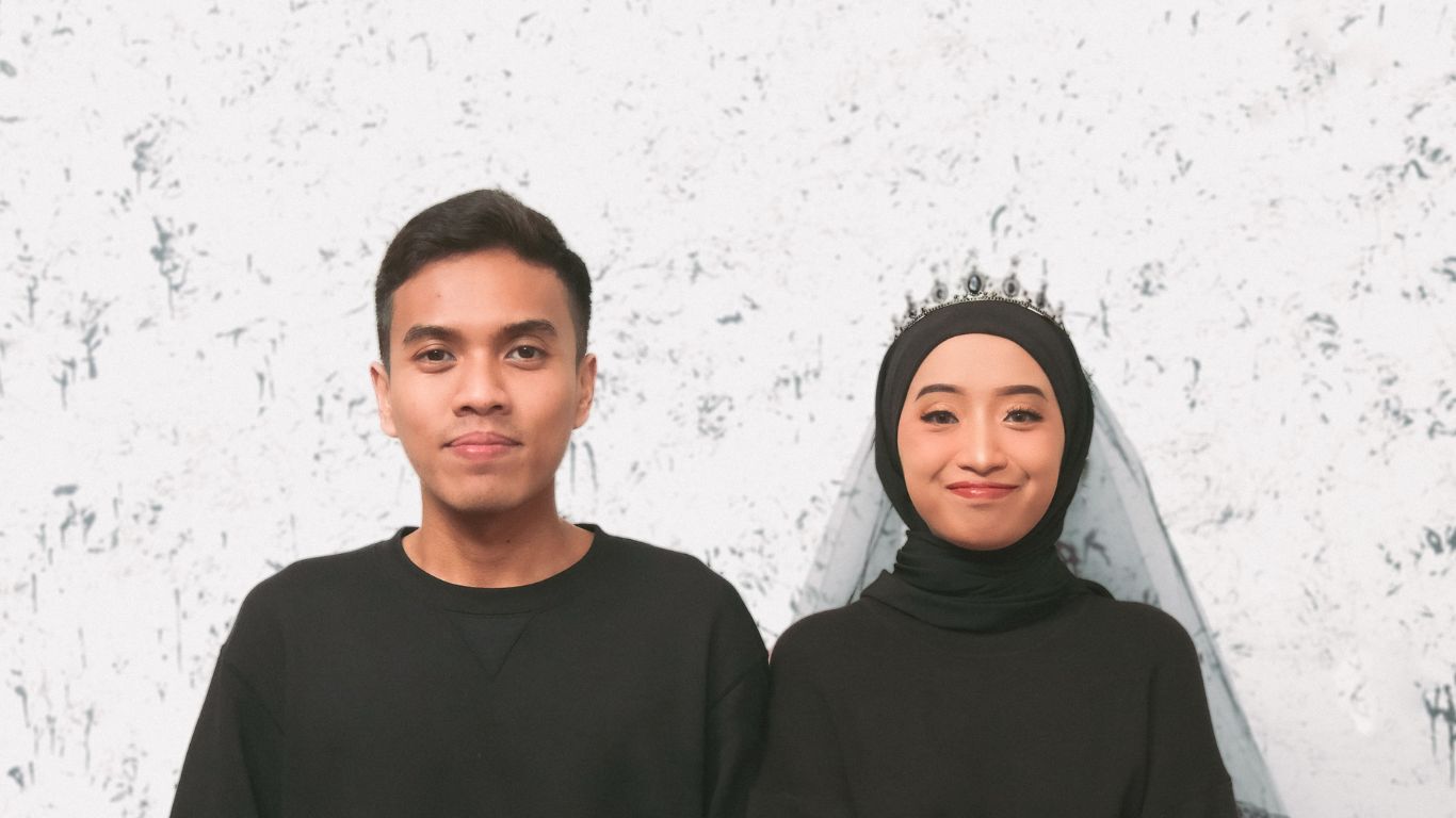 Undangan Pernikahan Nurina & Alif