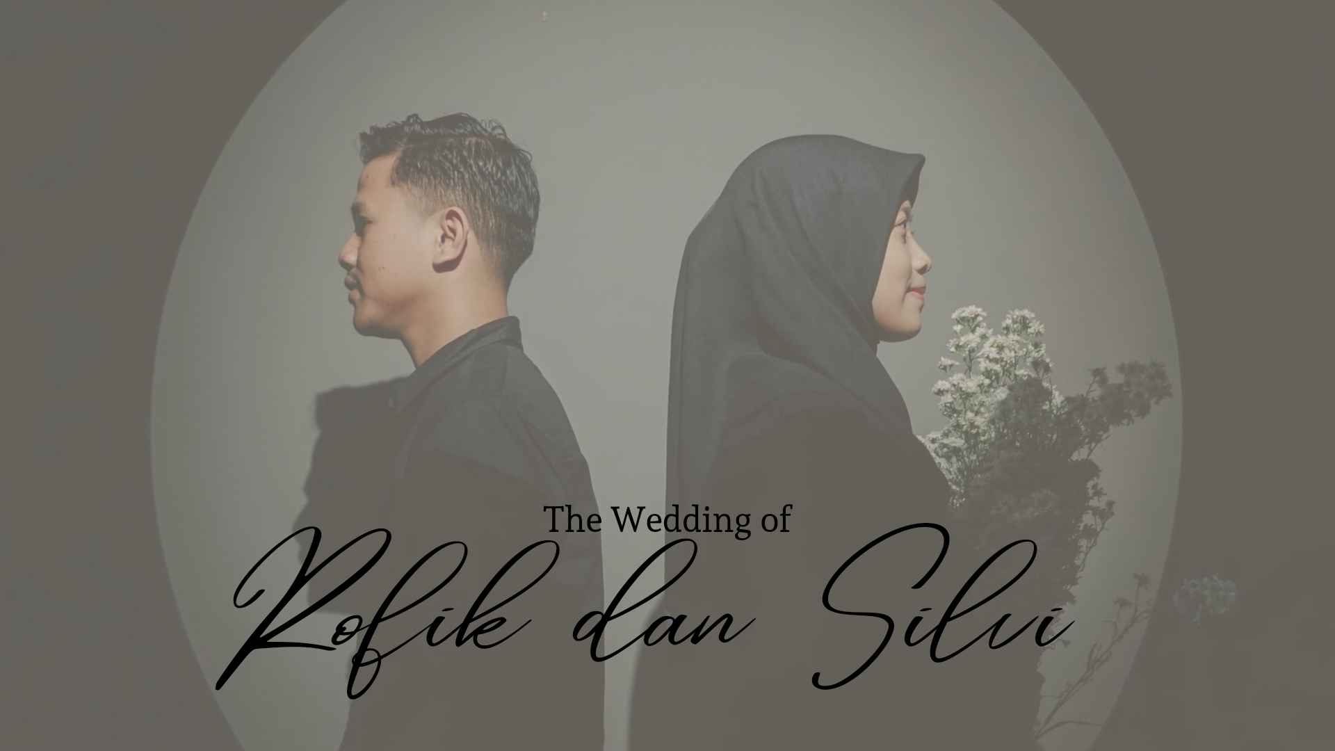 The Wedding of Rofik dan Silvi || Usia Nikah Invitation
